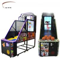 China Luxury Commercial Basketball Arcade Game Coin Operated 250x110x257cm HD Screen for sale