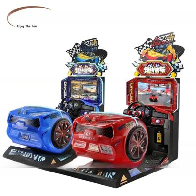 China Dreamland Super Car Games 3D Racing Machine 26 Inch Screen 180W Coin Operated Arcade for sale