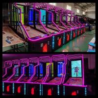 China Luxury Commercial Basketball Arcade Game Coin Operated 250x110x257cm HD Screen for sale
