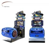 China Dreamland Super Car Games 3D Racing Machine 26 Inch Screen 180W Coin Operated Arcade for sale
