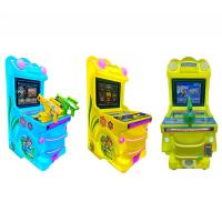 China Dreamland Happy Kids Bus Coin Operated Fishing Arcade Machine 56×53×160CM 220V/60W 20-in-1 Games for sale