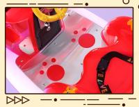 China Marvel Alliance MP5 Drawing Screen Kiddie Ride 113×68×114cm Coin Pusher Game for 3+ Years for sale