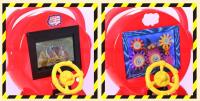 China Marvel Alliance MP5 Drawing Screen Kiddie Ride 113×68×114cm Coin Pusher Game for 3+ Years for sale
