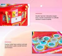 China Funny Hitting Ticket Redemption Game Machine 186x111x222mm 400W for sale