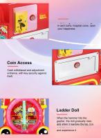 China Funny Hitting Ticket Redemption Game Machine 186x111x222mm 400W for sale