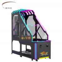 China LED Large Full Size Basketball Arcade Game Machine For Fun City for sale