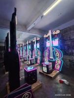 China Coin Operated Crazy Guitar Game Machine 159x120x300cm Arcade Punch Machine for sale