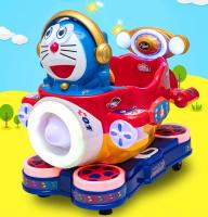 China Jingle Cat Kiddie Ride Coin Operated Amusement Machine - 100×88×68cm, 60kg, 100W Power for sale