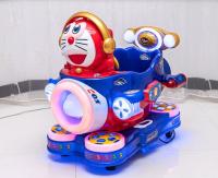 China Jingle Cat Kiddie Ride Coin Operated Amusement Machine - 100×88×68cm, 60kg, 100W Power for sale