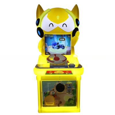 China Dreamland Super Mini Coin Operated Video Game Machine 55×55×128CM 220V for Kids Entertainment Centers for sale