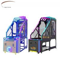 China Coin Operated Basketball Arcade Machine 55 Inch LCD Screen 250cm Height CE Certified for sale