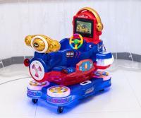 China Jingle Cat Kiddie Ride Coin Operated Amusement Machine - 100×88×68cm, 60kg, 100W Power for sale