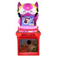 China Dreamland Super Mini Coin Operated Video Game Machine 55×55×128CM 220V for Kids Entertainment Centers for sale