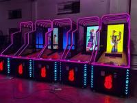 China Coin Operated Basketball Arcade Machine 55 Inch LCD Screen 250cm Height CE Certified for sale