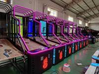 China Coin Operated Basketball Arcade Machine 55 Inch LCD Screen 250cm Height CE Certified for sale
