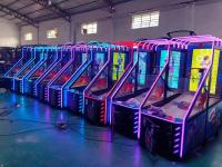 China Coin Operated Basketball Arcade Machine 55 Inch LCD Screen 250cm Height CE Certified for sale