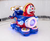 China Jingle Cat Kiddie Ride Coin Operated Amusement Machine - 100×88×68cm, 60kg, 100W Power for sale