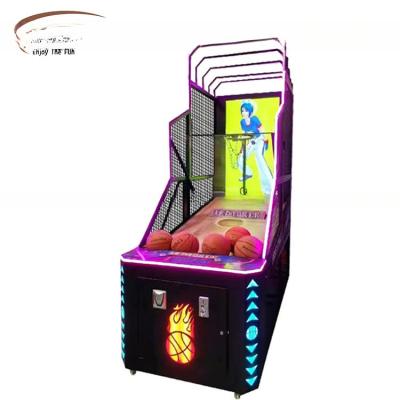 China 55 Inch LCD Screen Arcade Basketball Game Machine 250cm for Amusement Park for sale