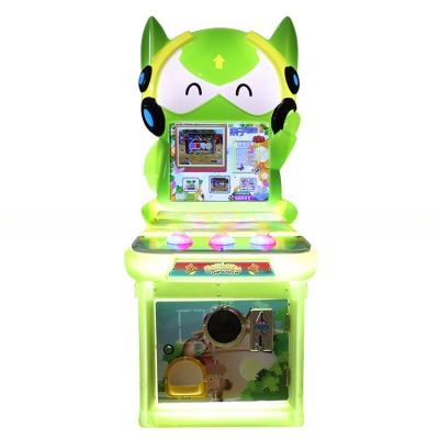 China Dreamland 55×55×128 cm Coin Operated Children Game Machine with 60W Power for Amusement Centers for sale