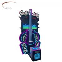 China Coin Operated Boxing Punch Game Machine 159×120×300cm Metal Frame 200KG with CE Certificate for sale