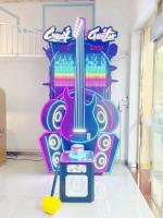 China Coin Operated Boxing Punch Game Machine 159×120×300cm Metal Frame 200KG with CE Certificate for sale