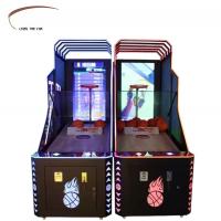 China 55 Inch LCD Screen Arcade Basketball Game Machine 250cm for Amusement Park for sale
