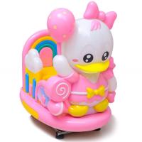 China Cute Duck Coin Pusher Kiddie Ride - 100×60×90cm Dimensions, 100W Power for Game Centers for sale
