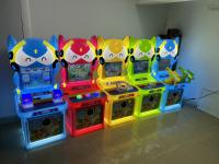 China Dreamland 55×55×128 cm Coin Operated Children Game Machine with 60W Power for Amusement Centers for sale