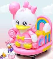 China Cute Duck Coin Pusher Kiddie Ride - 100×60×90cm Dimensions, 100W Power for Game Centers for sale