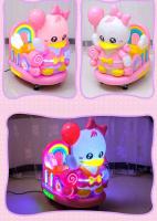 China Cute Duck Coin Pusher Kiddie Ride - 100×60×90cm Dimensions, 100W Power for Game Centers for sale