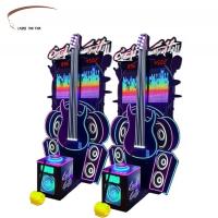 China Crazy Guitar Arcade Punch Machine 159×120×300cm Boxing Game with CE Certification for sale