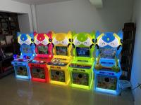 China Dreamland 55×55×128 cm Coin Operated Children Game Machine with 60W Power for Amusement Centers for sale