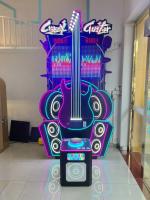 China Crazy Guitar Arcade Punch Machine 159×120×300cm Boxing Game with CE Certification for sale