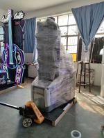 China Crazy Guitar Arcade Punch Machine 159×120×300cm Boxing Game with CE Certification for sale