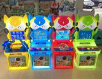 China Dreamland 55×55×128 cm Coin Operated Children Game Machine with 60W Power for Amusement Centers for sale