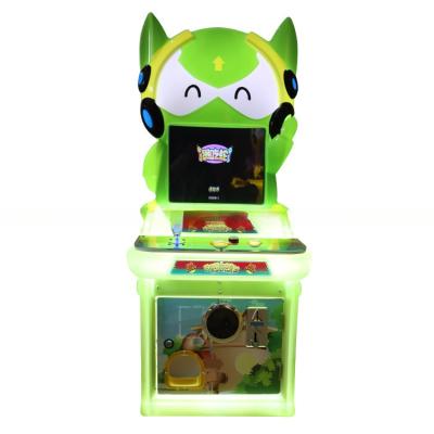 China Dreamland Coin Operated Children Arcade Machine 55x55x128CM 220V for Game Center for sale