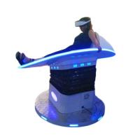 China 9D VR Slide Cinema Coin Pusher Game Machine 150×120×140CM with 19/21/42 Touch Screen for sale