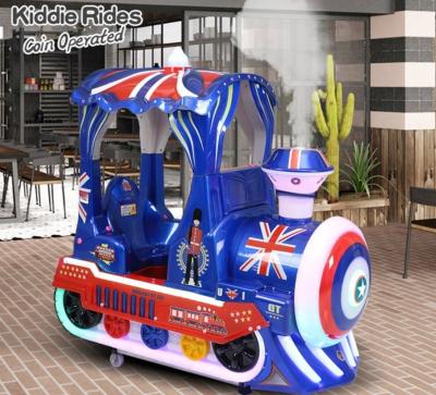 China Children Video Game Arcade Cabinet 132x65x142cm Token Coin Machine with 80W Power and CE Certification for sale