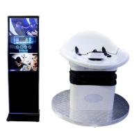 China 9D VR Slide Cinema Coin Pusher Game Machine 150×120×140CM with 19/21/42 Touch Screen for sale