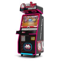 China King Bobby Video Arcade Game Machine Ticket Redemption 58x63x155cm 120W for sale