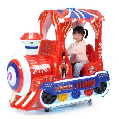China Dreamland Kids Coin Pusher Ride-On Car 132x65x142cm 100W Indoor Game Park for sale