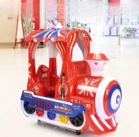 China Children Video Game Arcade Cabinet 132x65x142cm Token Coin Machine with 80W Power and CE Certification for sale
