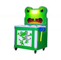 China Dreamland Single Player Coin Operated Hit Frog Ticket Game Machine 80W 56x52x100cm for sale