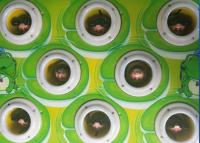 China Dreamland Single Player Coin Operated Hit Frog Ticket Game Machine 80W 56x52x100cm for sale