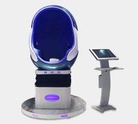 China Single VR Egg Chair 9D Virtual Reality Simulator with 110V/220V Voltage and 19-42