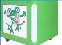 China Dreamland Single Player Coin Operated Hit Frog Ticket Game Machine 80W 56x52x100cm for sale