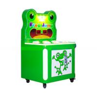 China Dreamland Single Player Coin Operated Hit Frog Ticket Game Machine 80W 56x52x100cm for sale