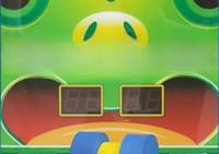 China Dreamland Coin Operated Hammer Ticket Game 80W 56x52x100cm Kids Hitting Frog Arcade Machine for sale