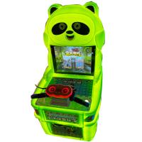 China Panda Kids Game Machine 67x60x123CM Ticket Redemption Coin Pusher for Indoor Amusement Park for sale