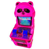 China Panda Kids Game Machine 67x60x123CM Ticket Redemption Coin Pusher for Indoor Amusement Park for sale